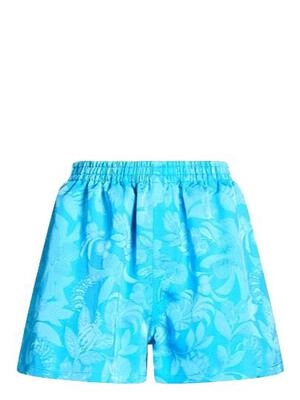 BALENCIAGA Balenciaga Floral Jacquard Shorts