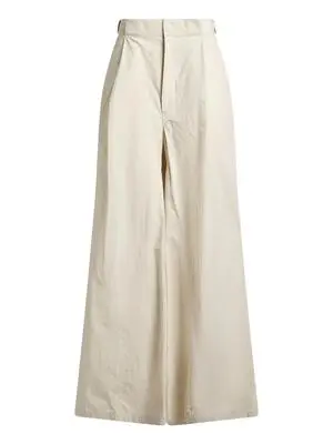 MAISON MARGIELA Loose-fitting Trousers With Pockets - Ivory
