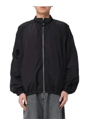 J.W.ANDERSON Raglan-sleeve Zip-up Jacket - Black