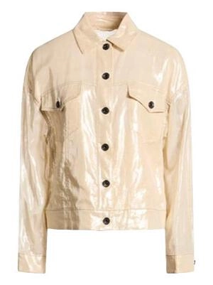 BRUNELLO CUCINELLI Brunello Cucinelli Metallic Twill Jacket
