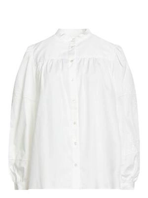 Brunello Cucinelli Appliqué Shirt - White