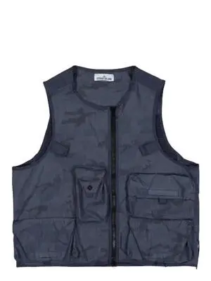 Stone Island Multi-pocket Utility Vest - Black