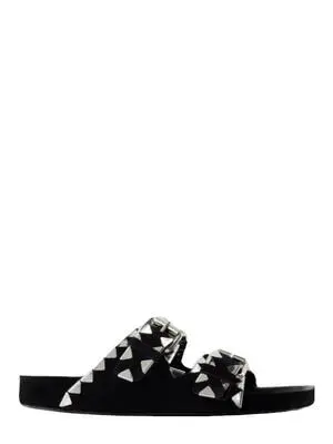 Isabel Marant Étoile Studded Sandals - Black