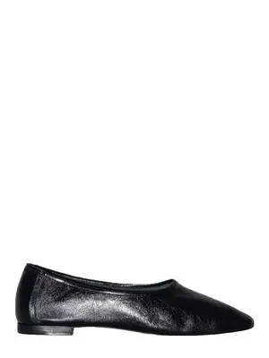 By Far Classic Minimalist Flat - Black