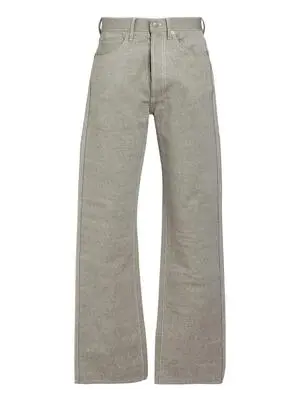 MAISON MARGIELA Two-tone Woven Trousers - Black