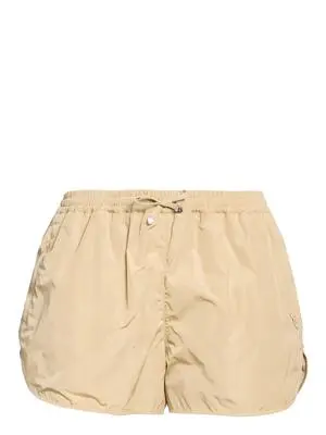 BURBERRY Burberry Solid Color Drawstring Shorts