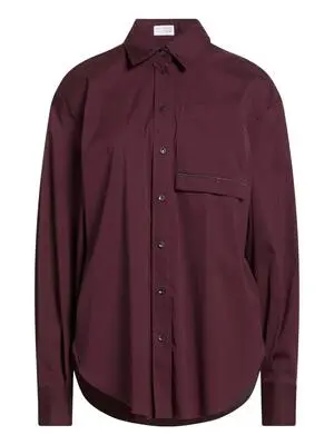 Brunello Cucinelli Long Sleeve Shirt - Red