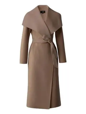 Mackage Mai-cn Belted Coat - Brown