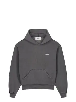 Coperni Logo-print Hoodie - Grey
