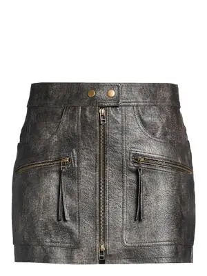 Isabel Marant Étoile Mini Skirt - Black