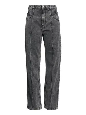 ISABEL MARANT ÉTOILE Isabel Marant Straight-Leg Jeans In Washed Denim