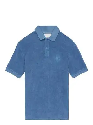 Isabel Marant Étoile Vafko Polo Shirt - Blue