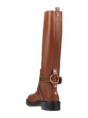 Chloé Knee-high Boots - Brown