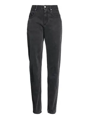 Isabel Marant Étoile Tapered Jeans - Black