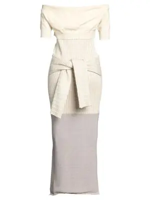 MAISON MARGIELA Mm6 Maison Margiela Striped Knit Dress