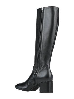 Marni Square-toe Leather Boots - Black