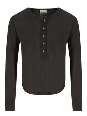 ISABEL MARANT ÉTOILE Isabel Marant Button-Front Silk Blouse