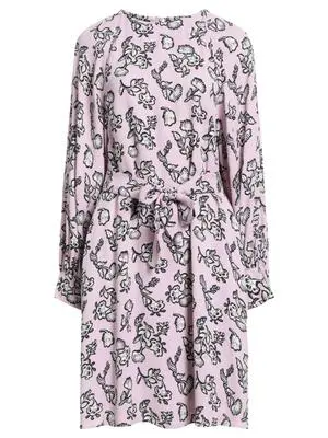 Max Mara Floral Print Crepe Dress - No