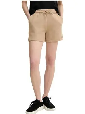 Mackage Drawstring Logo Detail Shorts - Light Camel
