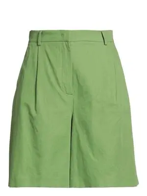 Max Mara Tailored Shorts - Green
