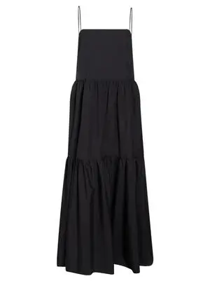 Rag & Bone Off-the-shoulder Sleeveless Dress - Black