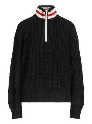 Brunello Cucinelli Solid Cashmere Knit Sweater - Black