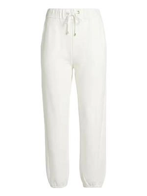 Max Mara French Terry Jogger Pants - Yellow