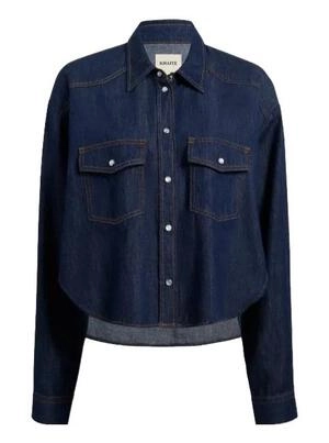 Khaite Grenon Shirt - Black