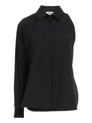 Max Mara Sleeveless Classic Collar Shirt - Black