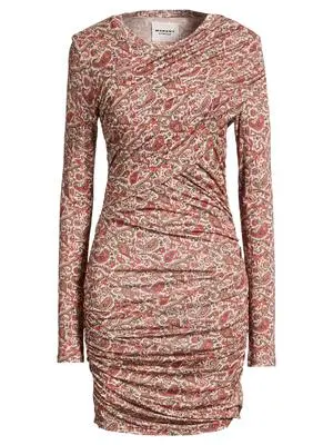 Isabel Marant Étoile Paisley Print Sheath Dress - Multicolor