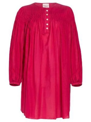 Isabel Marant Étoile Long Sleeve Gathered Dress - No