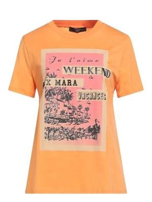 Max Mara Printed T-shirt - Orange