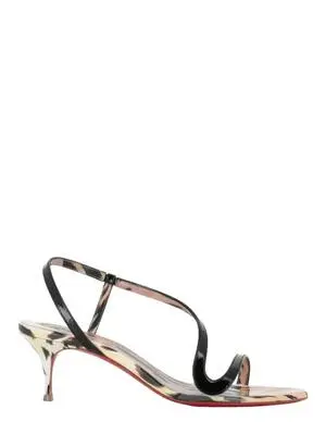 CHRISTIAN LOUBOUTIN Low-heel Sandals