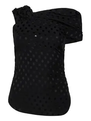 Isabel Marant Étoile Solid Color Tops - Black