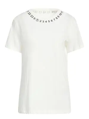 MAISON MARGIELA Maison Margiela Logo Print T-Shirt