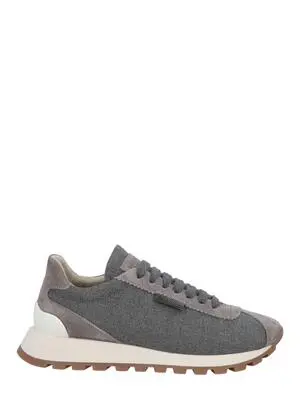 Brunello Cucinelli Low Top Casual Sneakers - Grey