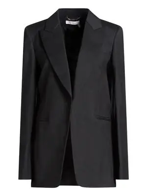 Chloé Wool Single-breasted Blazer - Black