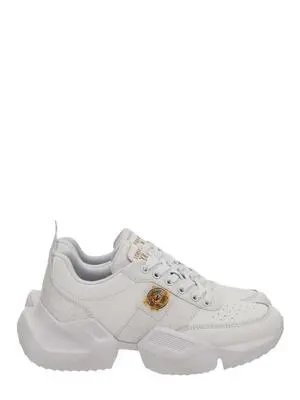 Versace Lace-up Sneakers - Gray