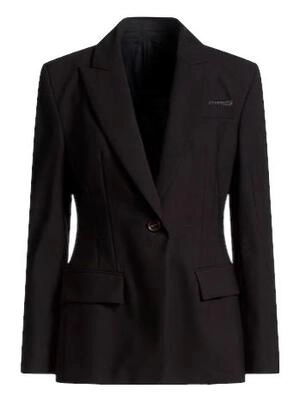 Brunello Cucinelli Single-breasted Blazer - Black