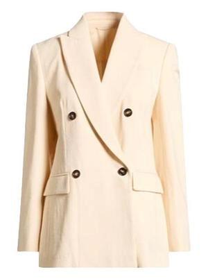 Brunello Cucinelli Double-breasted Blazer - Nude