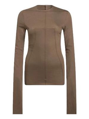 RICK OWENS Rick Owens Solid Long Sleeve Tee