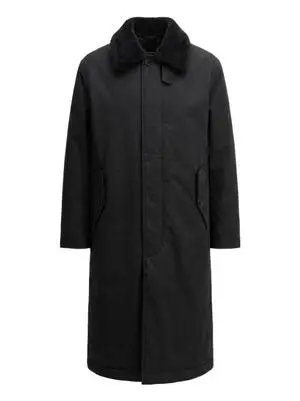 ALLSAINTS Flap-pocket Coat - Black