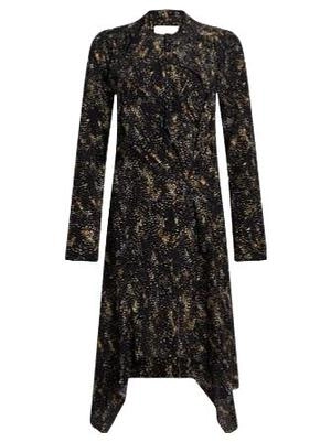 Isabel Marant Étoile Flared Midi Dress - Black
