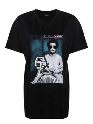 ETRO Etro Graphic Print T-Shirt