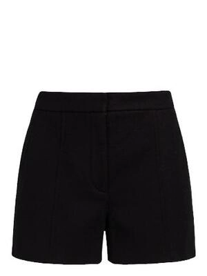 SPORTMAX Sportmax Solid Wool Tailored Shorts