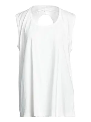 MAISON MARGIELA Mm6 Maison Margiela Sleeveless Jersey T-Shirt