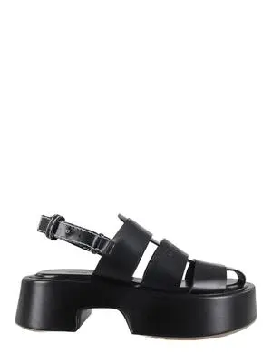 J.W.ANDERSON Jw Anderson Heeled Sandals - Black