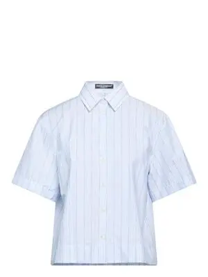 DOLCE & GABBANA Dolce & Gabbana Short-Sleeve Striped Shirt