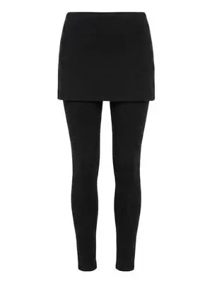 ALLSAINTS Layered Design Trousers - Black