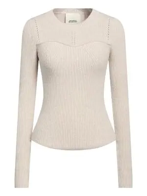 ISABEL MARANT ÉTOILE Isabel Marant Ribbed Knit Turtleneck With Snap Fastenings
